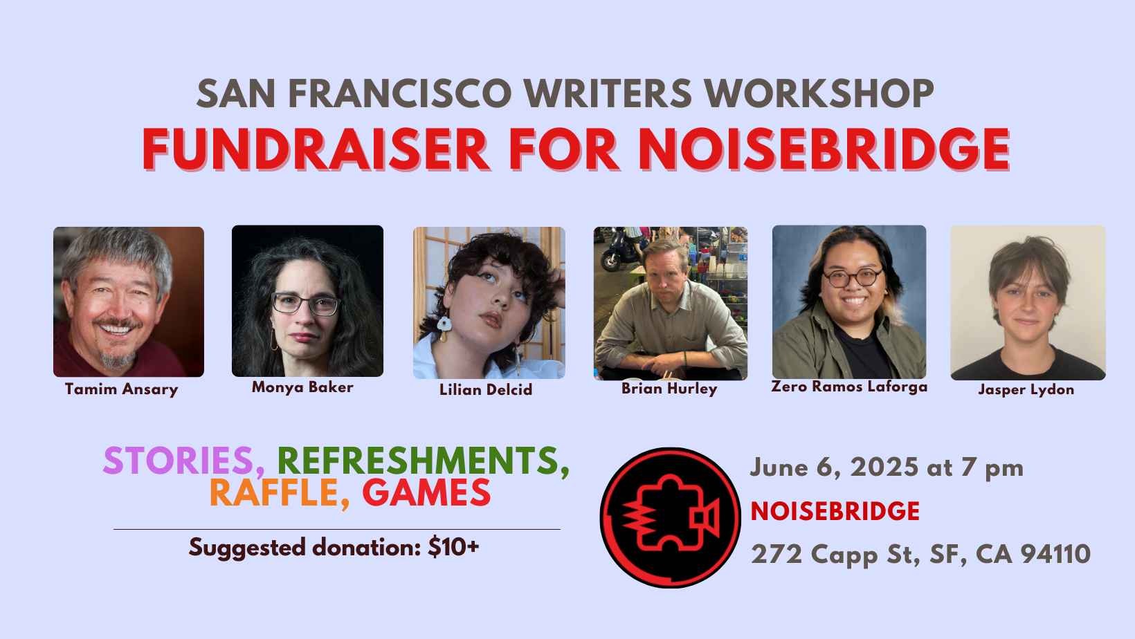Celebrating San Francisco Writers Workshop and Noisebridge – Olga ...