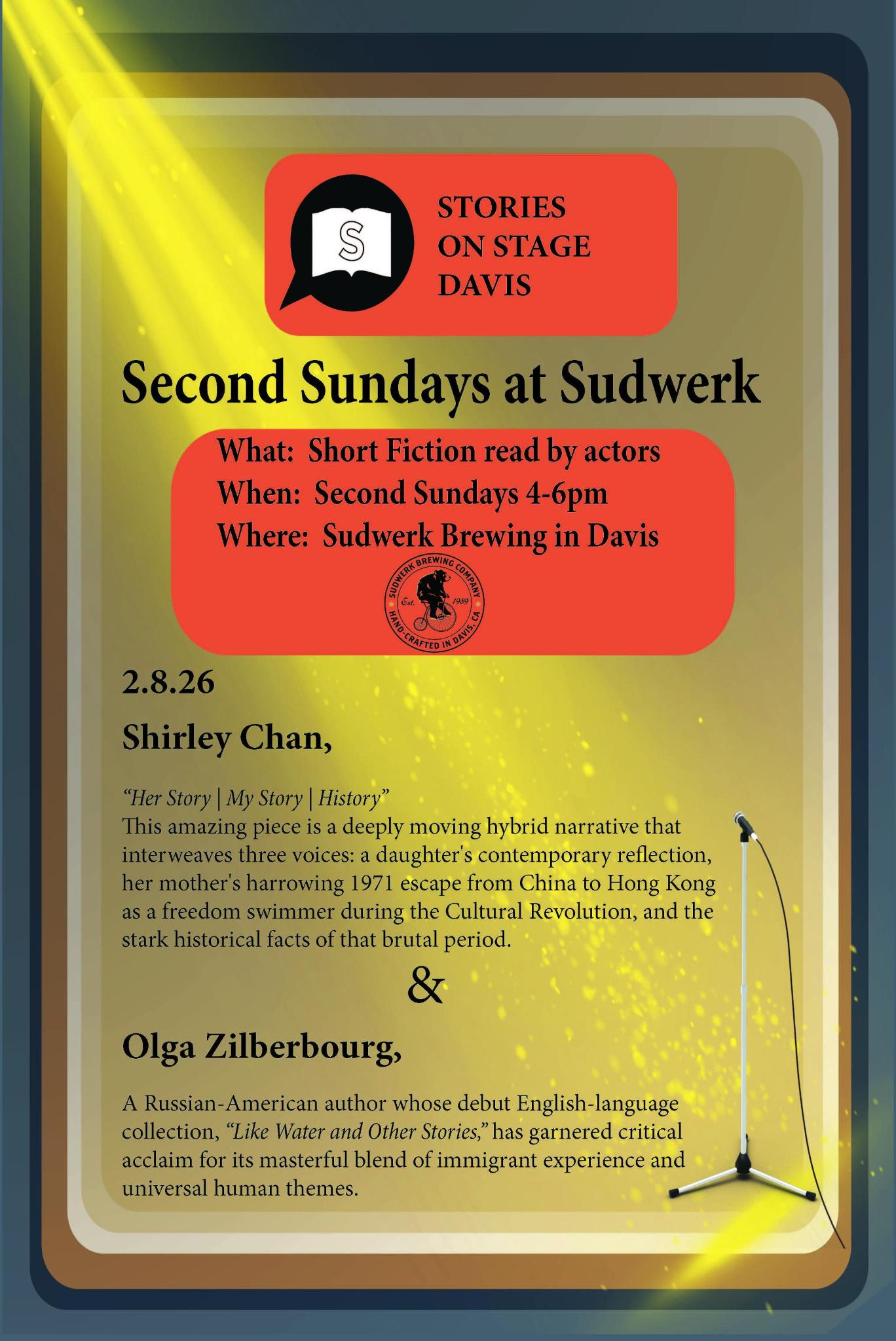 Stories on Stage – Olga Zilberbourg